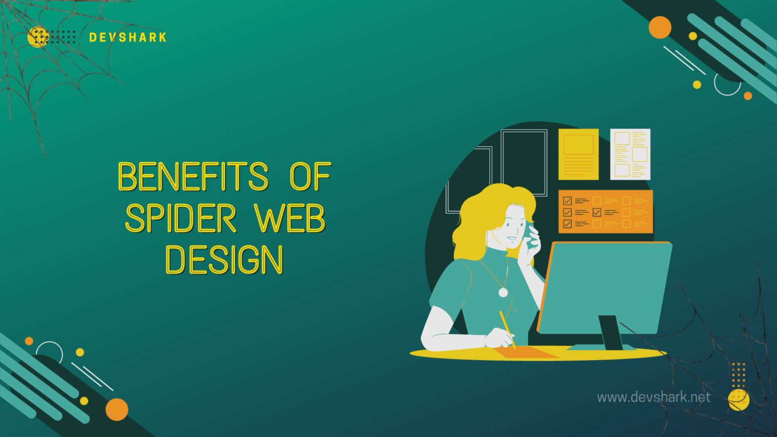 What is Spider Web Design? An In-Depth Guide